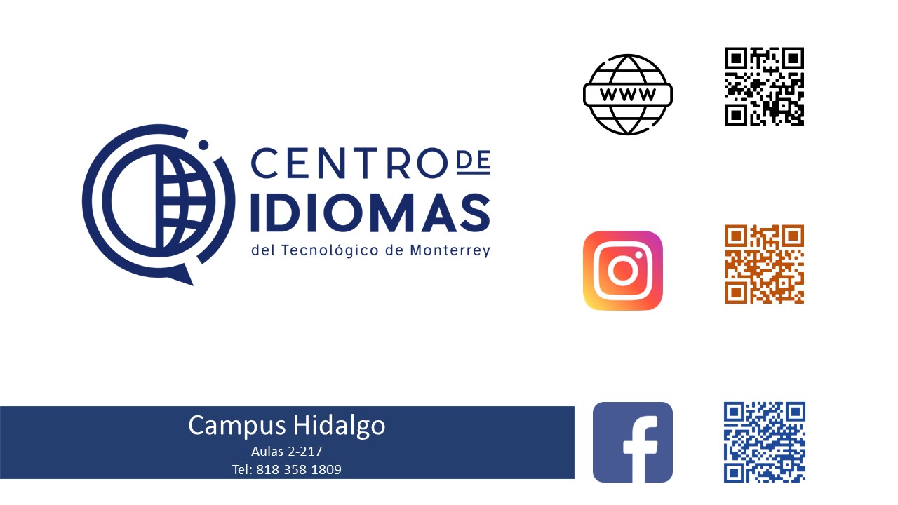 Centro de Idiomas en Hidalgo | Centro de Idiomas | Tecnológico de Monterrey